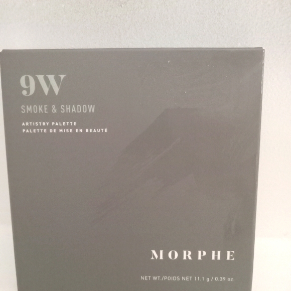Morphe | Makeup | Morphe Smoke Shadow Artistry Palette | Poshmark